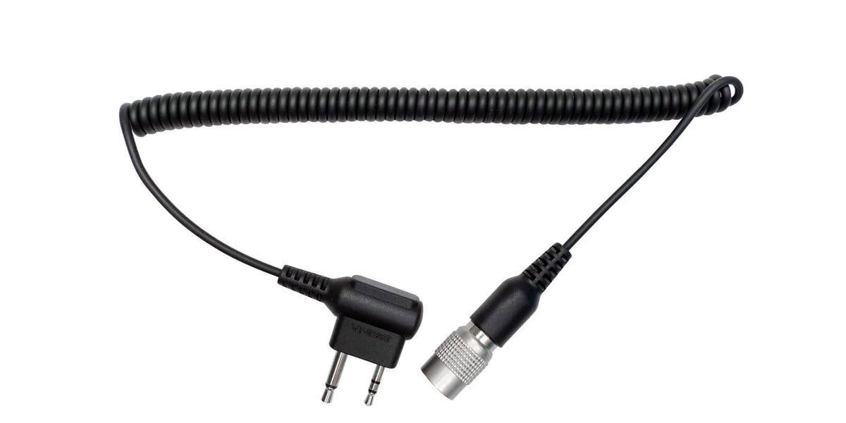 2-way Radio Cable for Midland Twin-pin Connector | Sena Industrial US