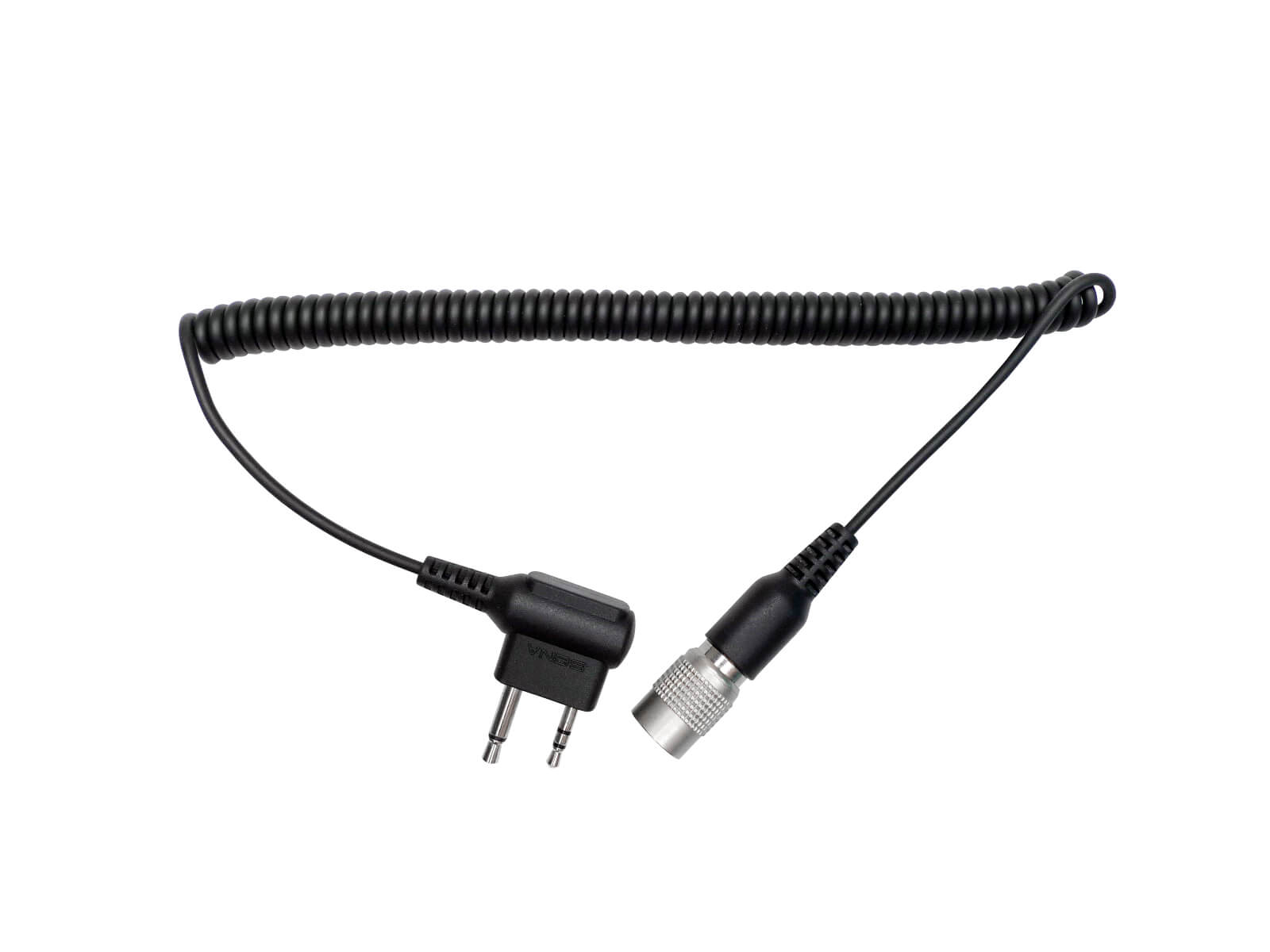 2-way Radio Cable for Midland Twin-pin Connector | Sena Industrial US
