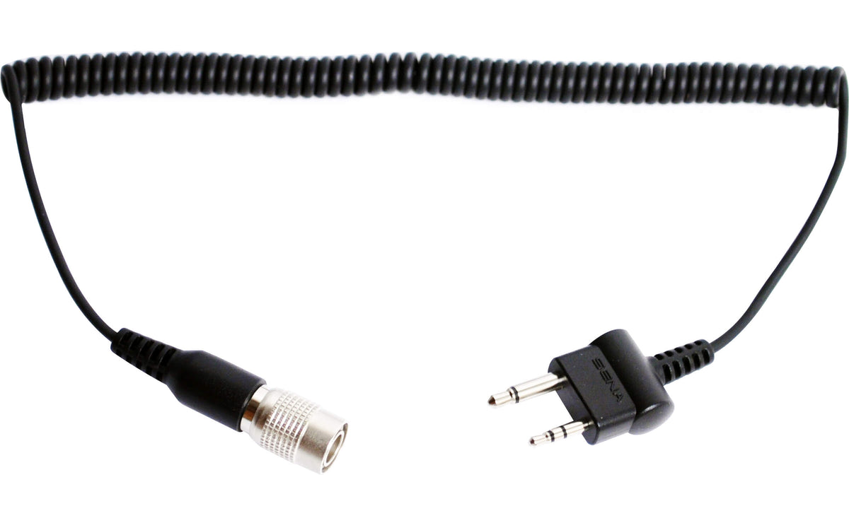 2-way Radio Cable for Midland or Icom Straight Twin-pin Connector ...