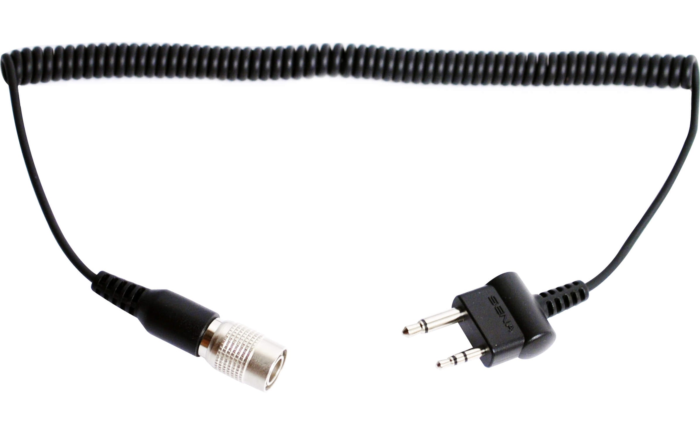 2-way Radio Cable for Midland or Icom Straight Twin-pin Connector ...